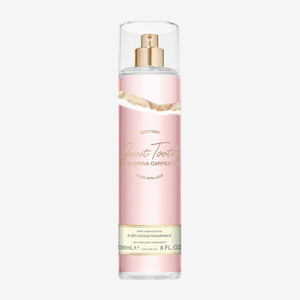SWEET TOOTH BODY MIST – Fragrance by Sabrina